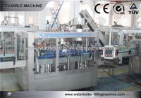 China Vertical Glass Bottle Filling Machine Carbonated Drink Bottle Rinsing Machine for sale