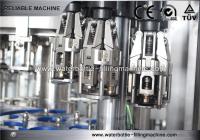 China Vertical Glass Bottle Filling Machine Carbonated Drink Bottle Rinsing Machine for sale