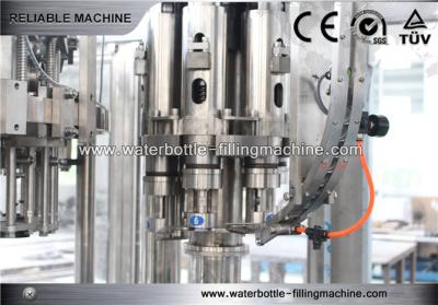 China Glass Bottle Filling Machine 3 in 1 Rinsing Filling Capping 3500-7500 BPH SS304 for sale