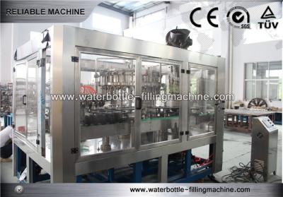 China High Speed Volumetric CSD Juice Bottling Machine 3500-75000 BPH Glass Bottle Filling Line for sale
