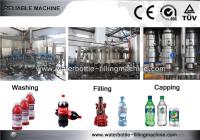 China 0.3 - 2L Soft Drink Bottling Equipment for sale