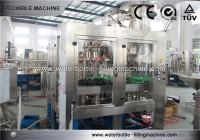 China 1000 Ml Soft Drink Bottling Equipment 3- In -1 Rinsing Filling Capping Machine for sale