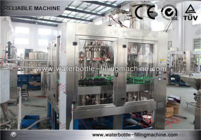 China Glass Bottle Filling Machine 2000-55000BPH Alcohol Wine Hot Drink Capping Equipment SS304 for sale