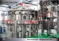 China 1000 Ml Soft Drink Bottling Equipment 3- In -1 Rinsing Filling Capping Machine for sale