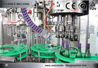 China 1000 Ml Soft Drink Bottling Equipment 3- In -1 Rinsing Filling Capping Machine for sale
