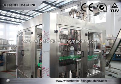 China 1000 Ml Soft Drink Bottling Equipment 3- In -1 Rinsing Filling Capping Machine for sale
