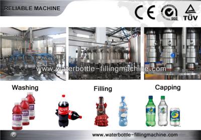 China Plastic Bottle CSD Filling Machine for sale