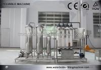 China Spring Water Filtration Equipment Pure Water Making Machine Hollow Fiber Membrane 500LPH for sale