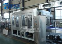 China Automatic 3 In 1 Water PET Bottle Filling Capping Machine Bottling Plant Machine for sale