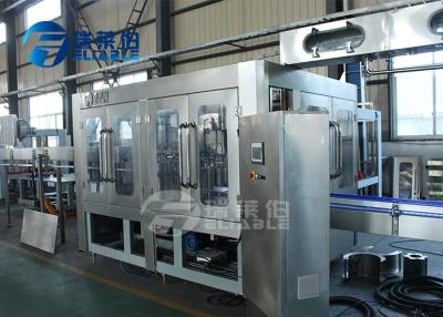 China Automatic 3 In 1 Water PET Bottle Filling Capping Machine Bottling Plant Machine for sale