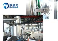 China 12000BPH 3 in 1 Juice Filling and Sealing Machine Beverage Bottling Equipment 380V for sale