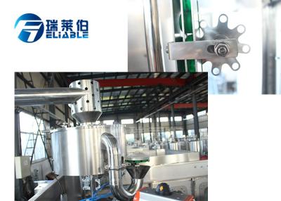 China 12000BPH 3 in 1 Juice Filling and Sealing Machine Beverage Bottling Equipment 380V for sale