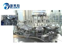 China 3.5KW Automatic Liquid Filling Machine 12-Head Beverage Juice Bottling Equipment for sale