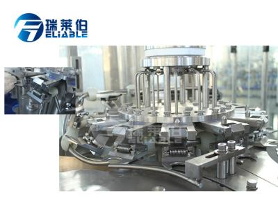 China 3.5KW Automatic Liquid Filling Machine 12-Head Beverage Juice Bottling Equipment for sale