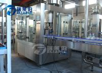 China Automatic Carbonated Beverage Aluminum Cans Beer Isobaric Filling Machine for sale