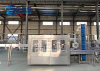 China 12000BPH 3 in 1 Juice Filling and Sealing Machine Beverage Bottling Equipment 380V for sale