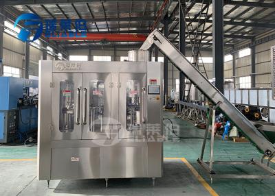 China SS304 structure Quantitative Beverage Filling line 4000BPH for sale