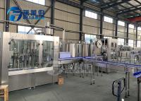 China Stainless Steel 304 Hot Filling Machine 10000-12000 BPH for 0.3-2.5L PET Bottles for sale