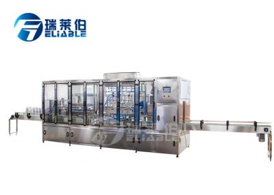 China CE Aluminum Cap Automatic Glass Bottle Carbonated Water Filling Machine Line CGF24-24-8 10000-12000 BPH for sale