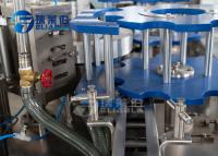 China Linear Type OPP Hot Melt Glue Automatic Bottle Labeling Machine 200pcs/min 380V for sale