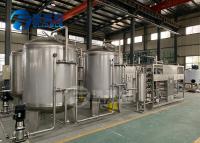 China Industrial 10000L/H Reverse Osmosis Water Treatment System 380V for sale