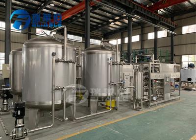 China Industrial 10000L/H Reverse Osmosis Water Treatment System 380V for sale