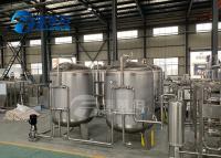 China Industrial 10000L/H Reverse Osmosis Water Treatment System 380V for sale