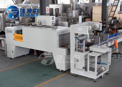 China 28.0KW PE Film Shrink Wrapping Bottle Packing Machine 10 Packs/Min Automatic for sale