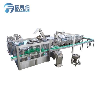 China 6000bph SUS316 Glass Bottle Filling And Capping Machine Rotary for sale