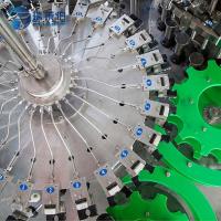China 6000bph SUS316 Glass Bottle Filling And Capping Machine Rotary for sale