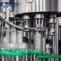 China 6000bph SUS316 Glass Bottle Filling And Capping Machine Rotary for sale