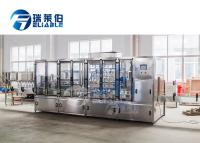 China Automatic Carbonated Drink Soda Pure Water Bottle Filling Capping Machine for sale