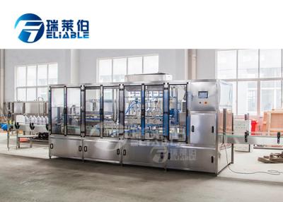 China Automatic Carbonated Drink Soda Pure Water Bottle Filling Capping Machine for sale