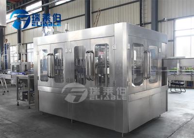 China 500ml Automatic 3-in-1 Bottled Water Filling Machine 2000-15000BPH 380V for sale