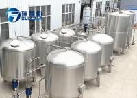 China Hydranautic 30000L/H Water Reverse Osmosis Filter System PLC Control for sale