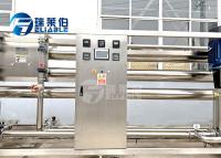 China Hydranautic 30000L/H Water Reverse Osmosis Filter System PLC Control for sale
