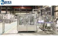 China 8000BPH Monoblock 3 In 1 Auto Water Filling Machine for sale