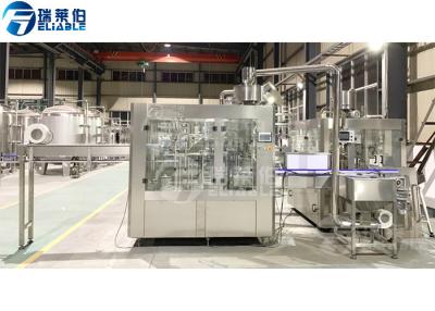 China 8000BPH Monoblock 3 In 1 Auto Water Filling Machine for sale