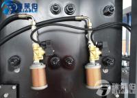 China 2000BPH 2 Cavity Automatic Pet Blowing Machine with Conveyor System 26kW for sale
