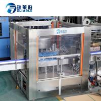 China 8000bph Servo Type Hot Melt Opp Label Machine For Water Bottles for sale