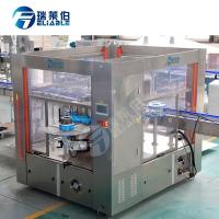 China 8000bph Servo Type Hot Melt Opp Label Machine For Water Bottles for sale