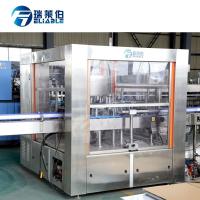 China 8000bph Servo Type Hot Melt Opp Label Machine For Water Bottles for sale