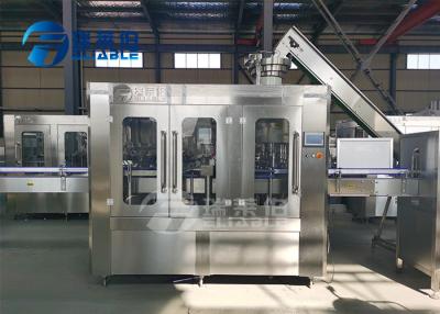 China Rotary Type 6000bph SUS304 Glass Bottle Filling Machine for sale