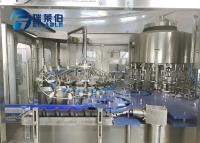China Rotary Type 6000bph SUS304 Glass Bottle Filling Machine for sale