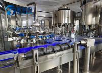 China Rotary Type 6000bph SUS304 Glass Bottle Filling Machine for sale