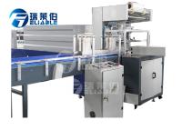 China PE Film Shrink Packing Bottle Packing Machine PLC Programmable for sale
