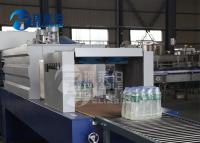 China PE Film Shrink Packing Bottle Packing Machine PLC Programmable for sale