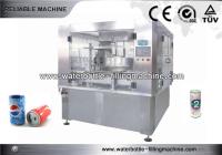 China 2 in 1 Can Filling Sealing Machine 36 Filling Heads 400 Cans Per Minute for sale