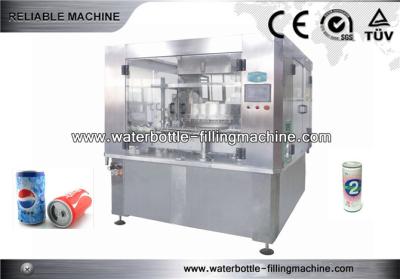 China 2 in 1 Can Filling Sealing Machine 36 Filling Heads 400 Cans Per Minute for sale