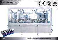 China Auto Aseptic Beverage Can Filling Machine 36 Head 400 Cans Per Minute Soda Production Line for sale